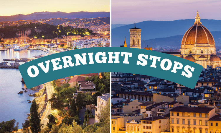 Paris to Rome by Train: 6 Incredible Overnight Destinations